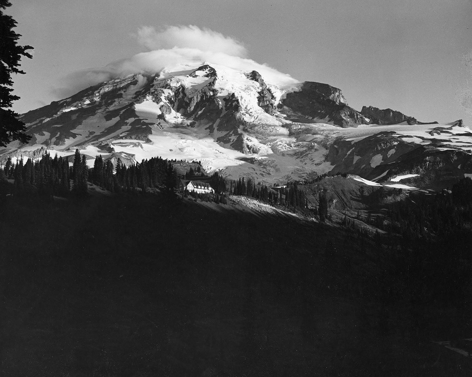 Mt Rainier Paradise Valley - Ray Atkeson circa 1932 – The Ray Atkeson ...