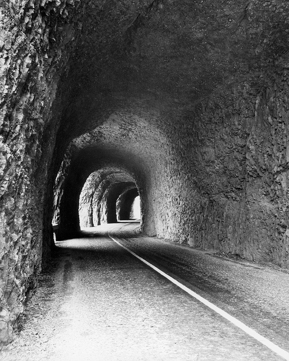Mitchell Point Tunnel Historic Columbia River Highway – The Ray Atkeson ...