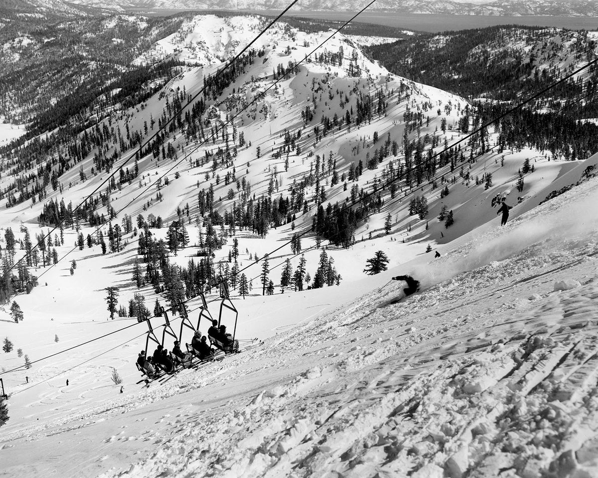 Jig Back Lift Squaw Valley – The Ray Atkeson Image Archive